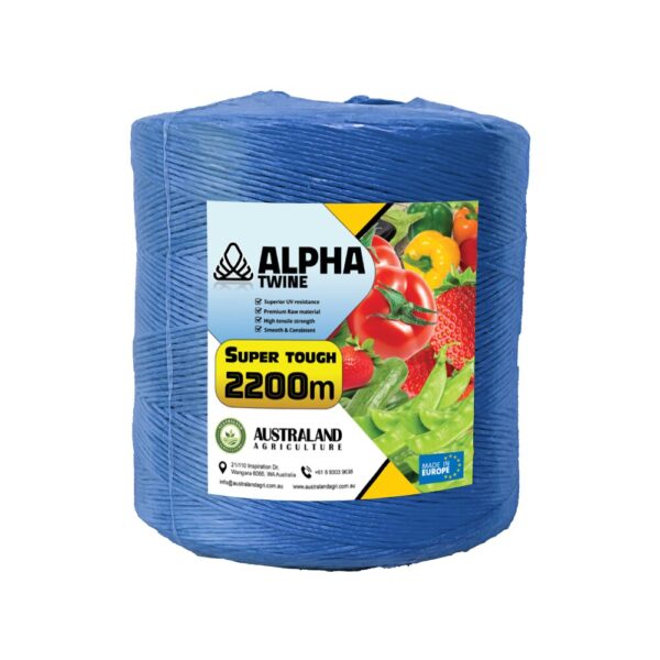 Garden Plant Ties 2200m | Super Tough | Alpha Twine | 7.8kg